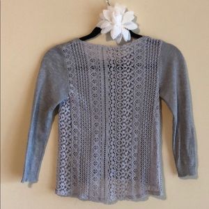 Poof Girl | Shirts & Tops | Poof Girl Long Sleeve Top | Poshmark